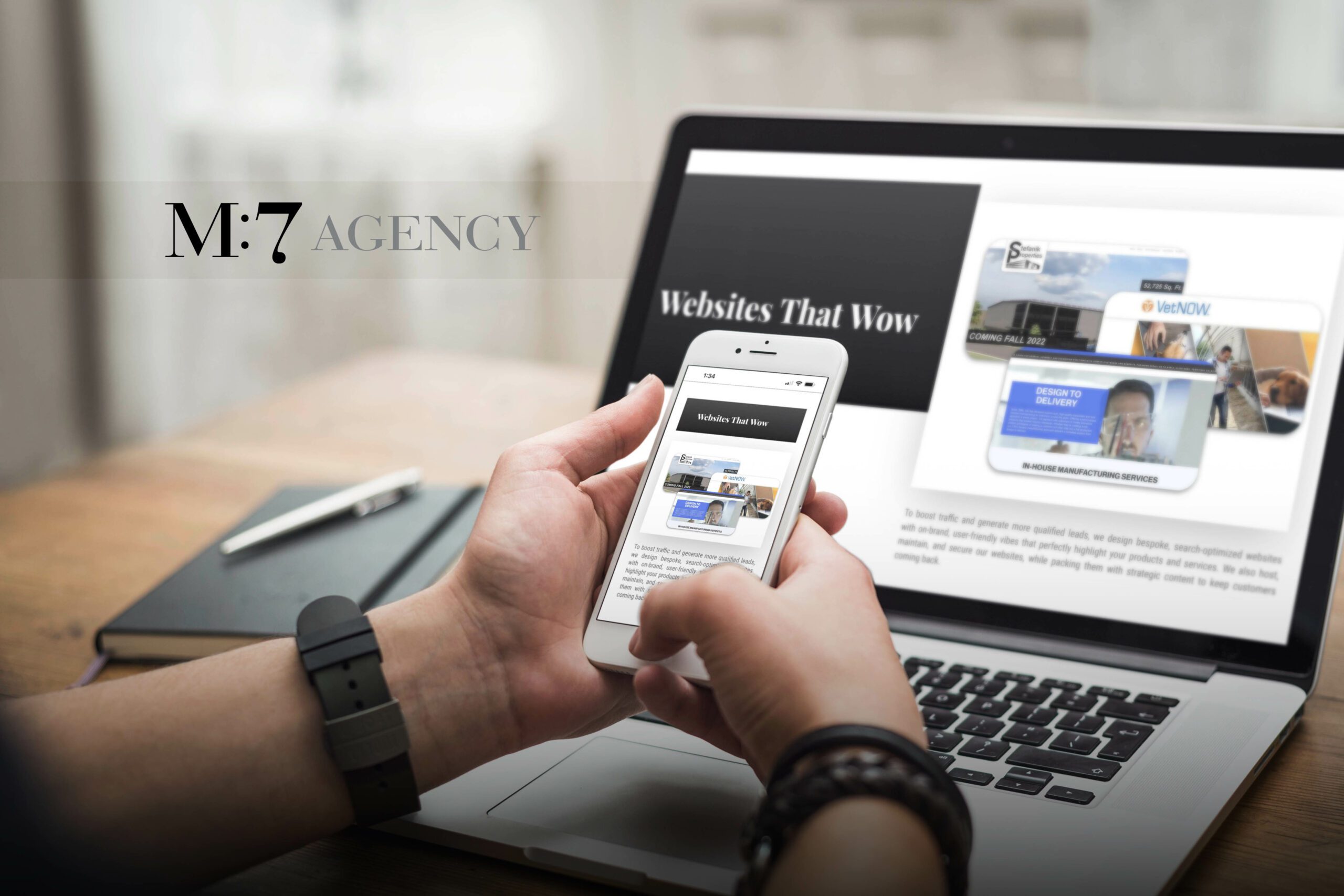 Top 5 Reasons Your Website May Need a Refresh - M:7 Agency