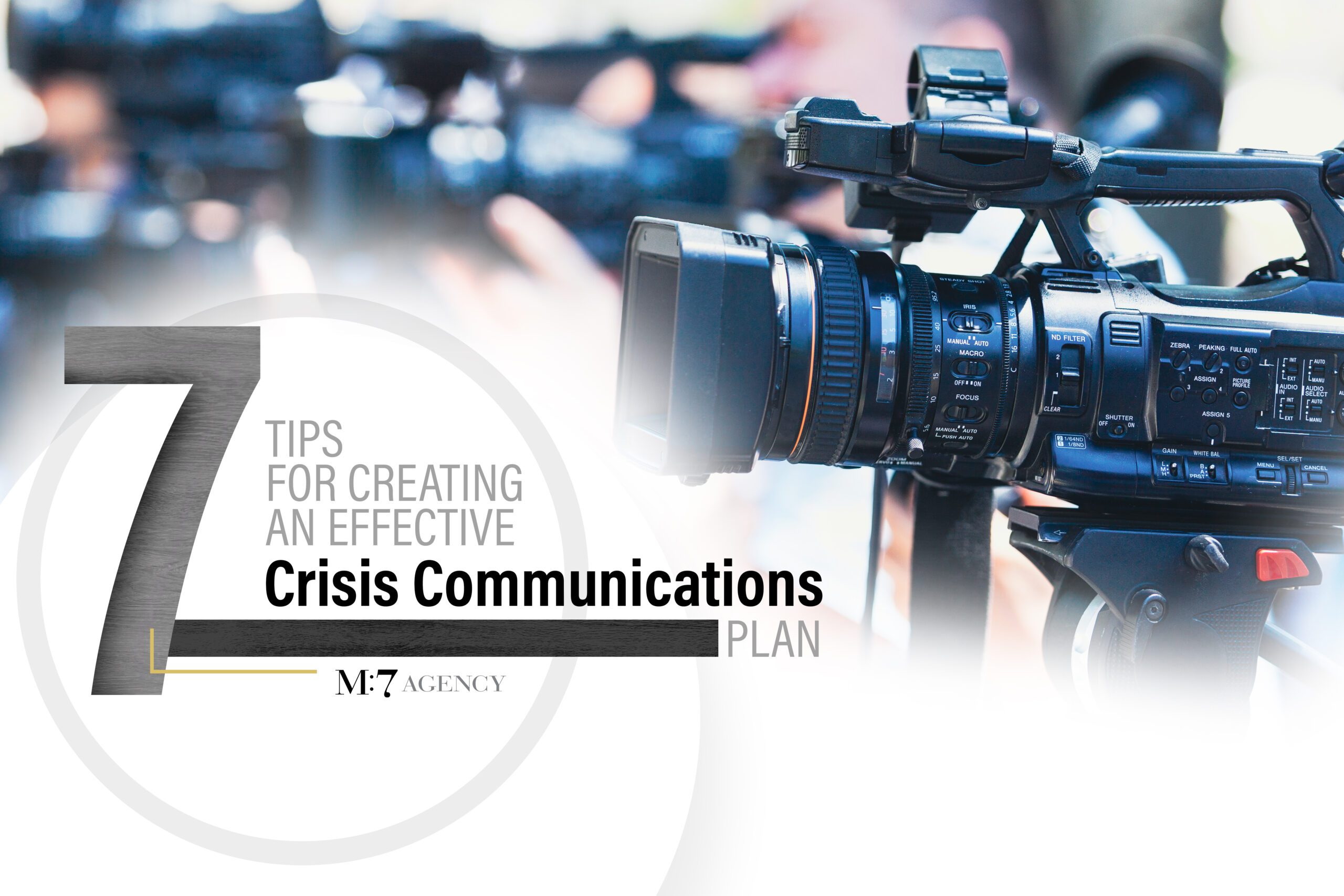 7 Tips for Creating an Effective Crisis Communications Plan