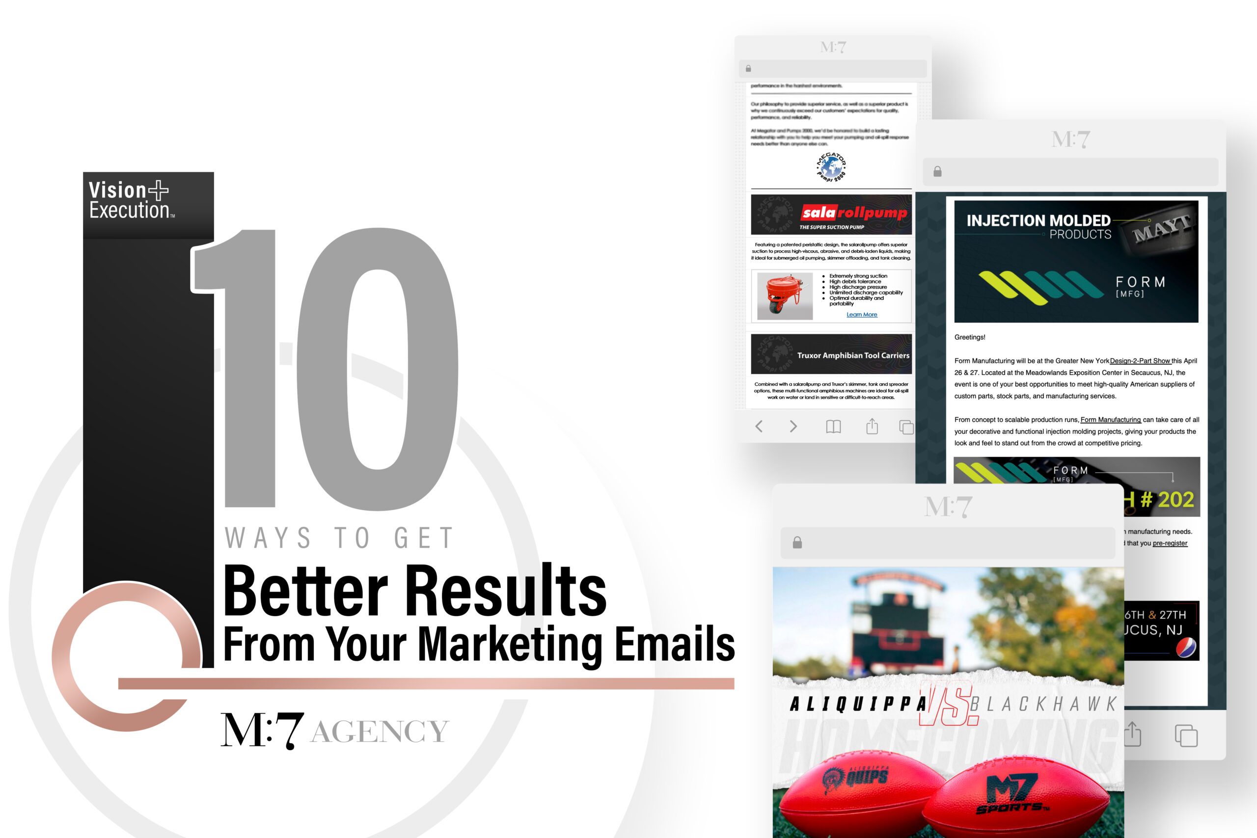 10 Ways to Get Better Results From Your Marketing Emails